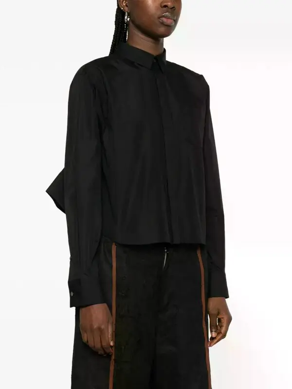 Sacai Panel-detail Shirt