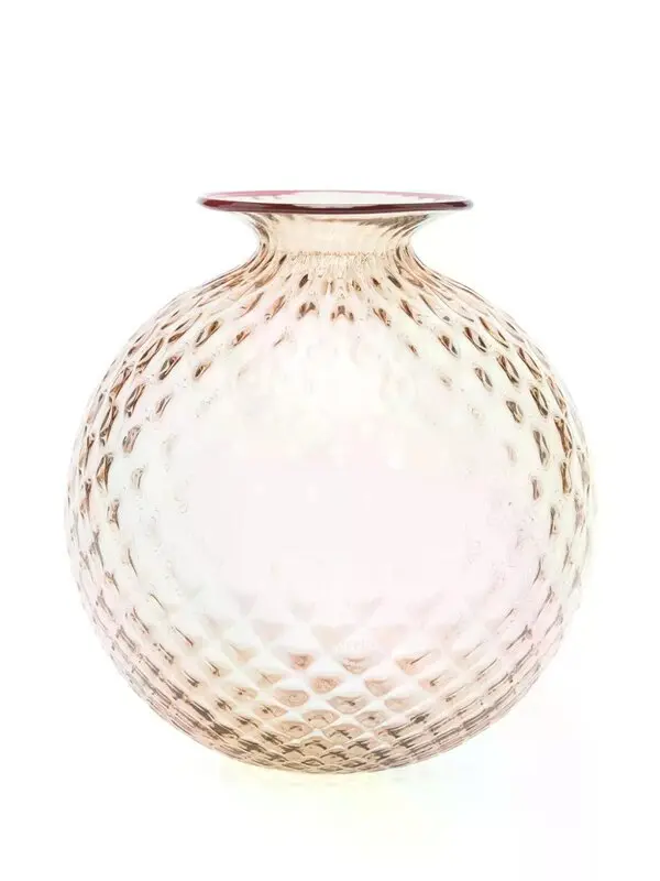 VENINI Monofiori Balloton Vase - Neutrals