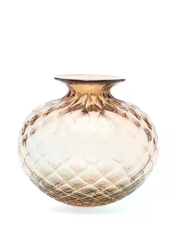 VENINI Monofiori Balloton Vase - Neutrals