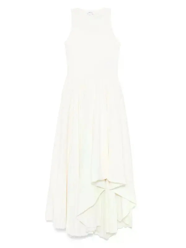 Alexander McQueen Asymmetric Midi Dress