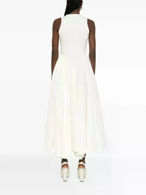 Alexander McQueen Asymmetric Midi Dress