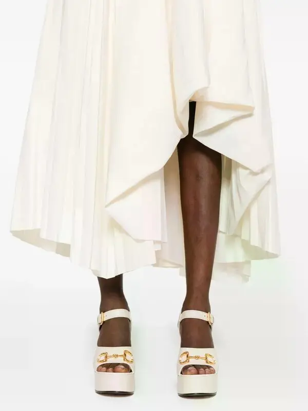 Alexander McQueen Asymmetric Midi Dress