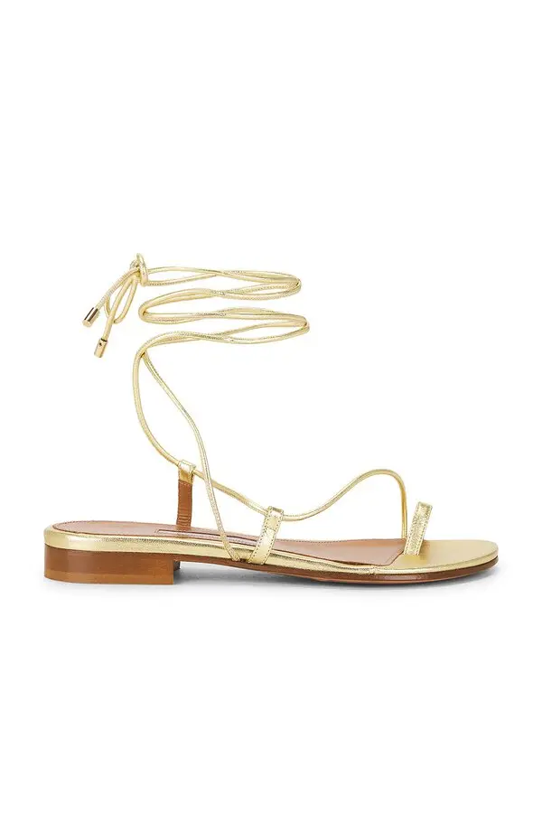 EMME PARSONS Susan Sandal - Washed Gold Nappa