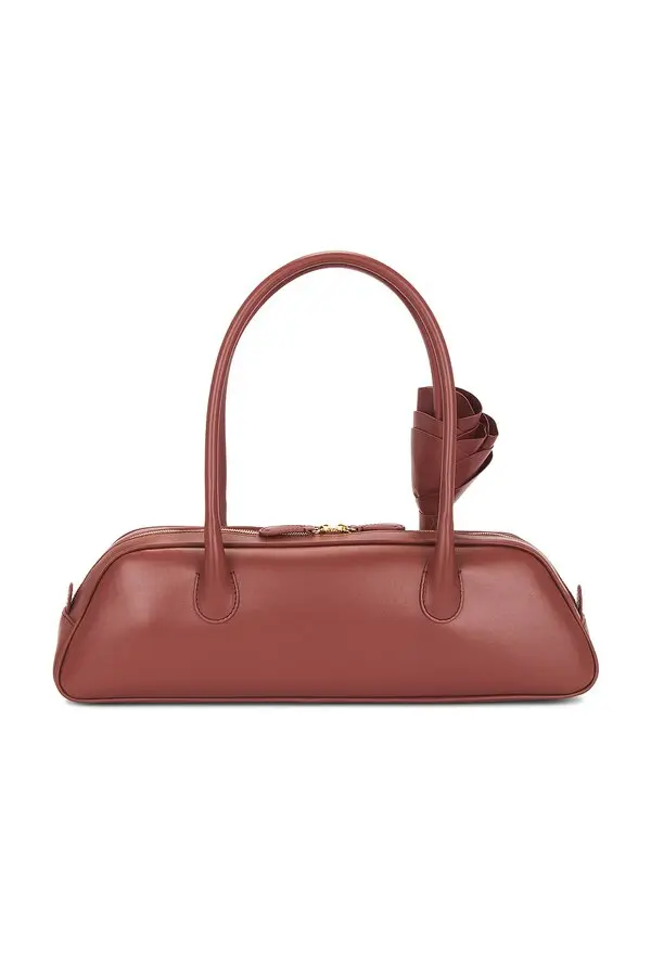 Magda Butrym Brigitte Trapeze Bag - Orange