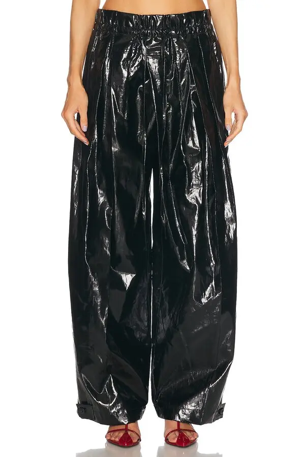 JIL SANDER Wide Leg Trouser