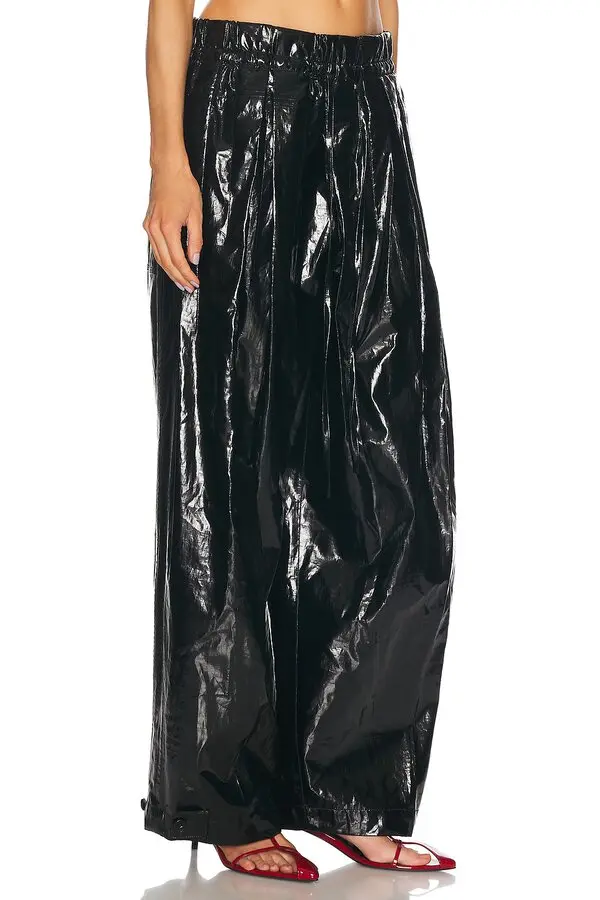JIL SANDER Wide Leg Trouser