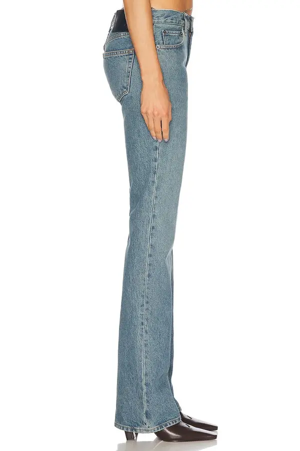 HAIKURE Carly Slim Straight Jeans