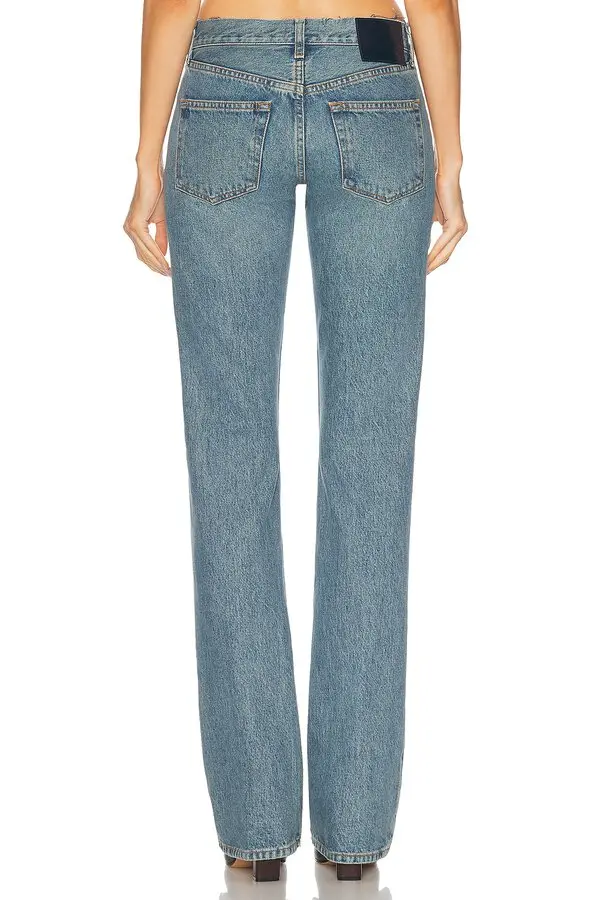 HAIKURE Carly Slim Straight Jeans