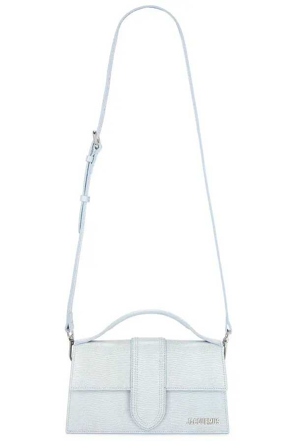 Jacquemus Le Grand Bambino Bag - Light Blue
