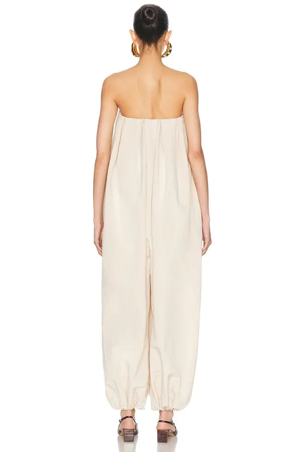 Jacquemus La Combinaison Calisson Jumpsuit