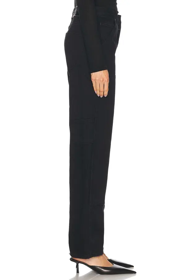 Renggli Work Wide Leg Jeans - Ink