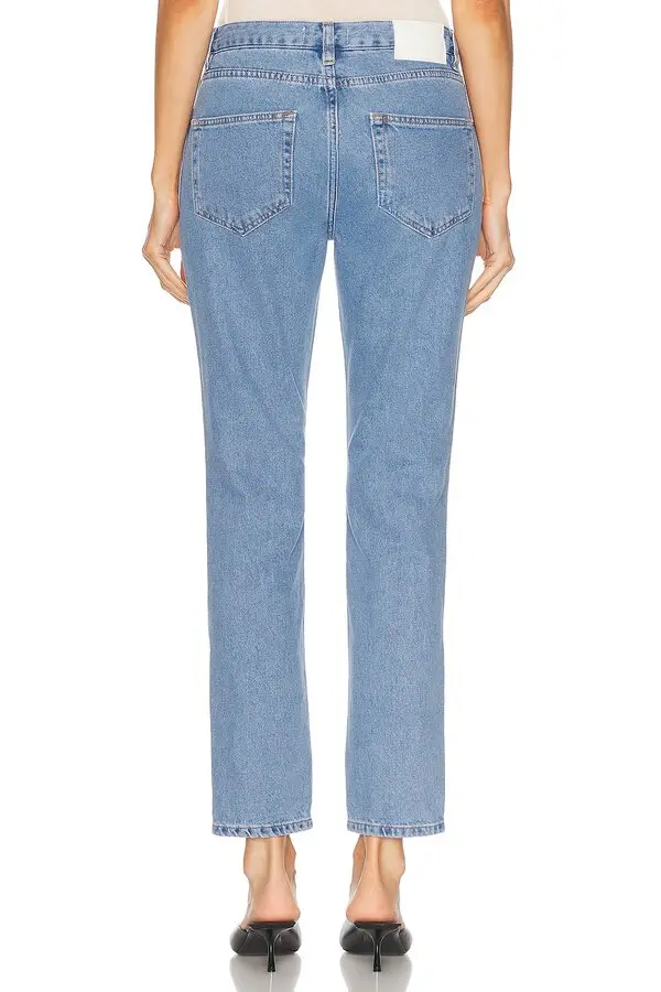 Renggli Slim Leg Jeans - Light Indigo