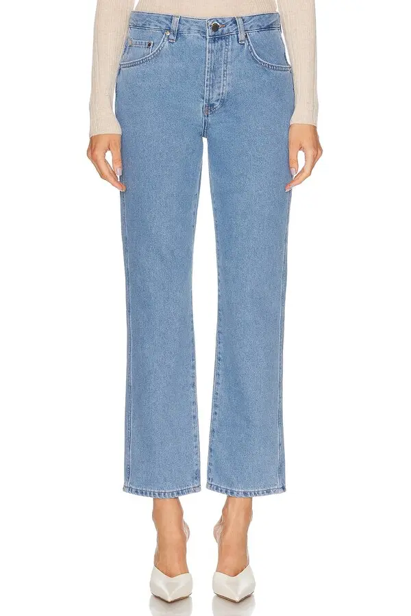 Renggli Straight Leg Jeans - Light Indigo