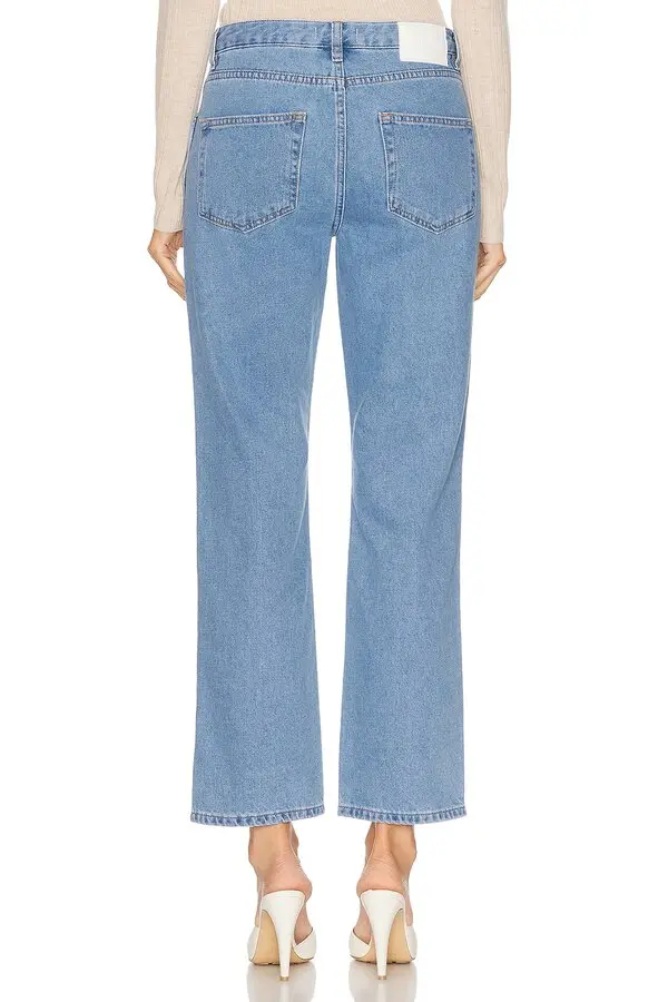 Renggli Straight Leg Jeans - Light Indigo