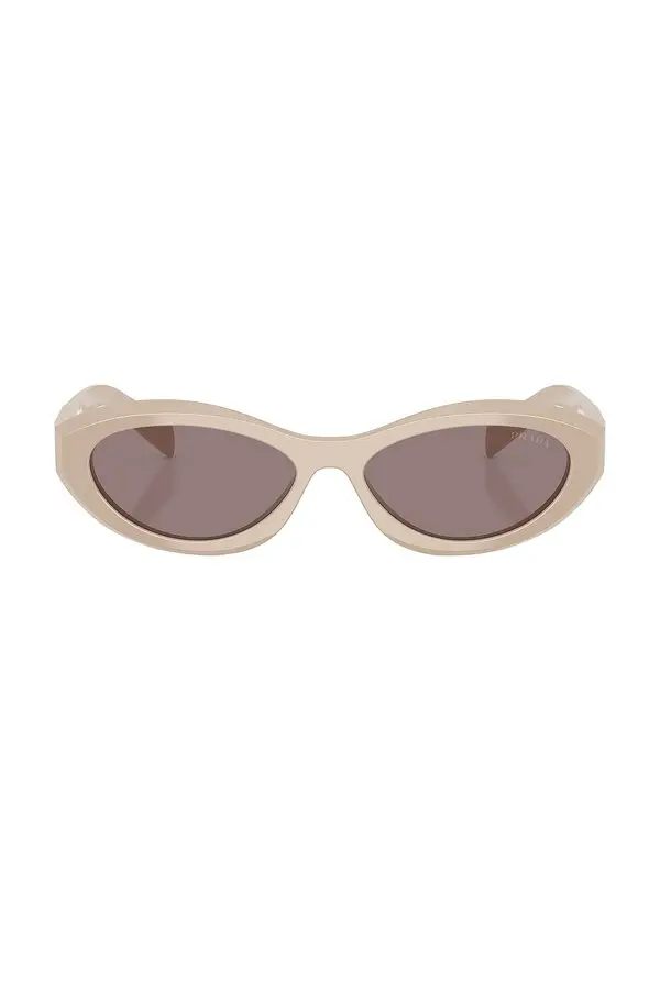 Prada Cat Eye Sunglasses - Powder