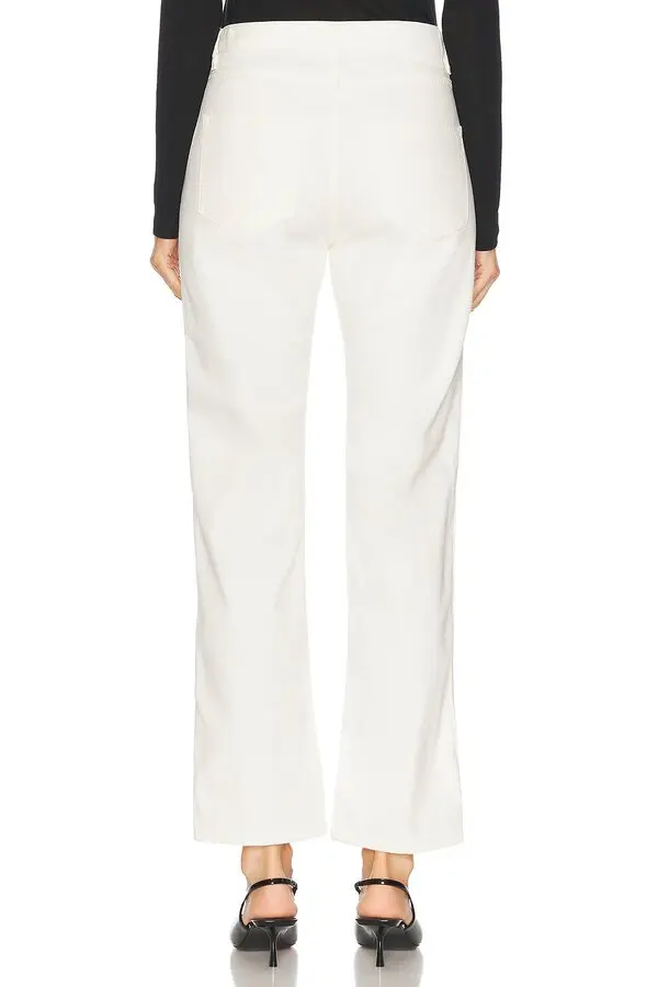 Renggli Straight Leg Jeans - Bone