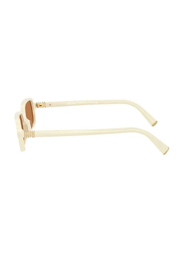 Miu Miu Rectangular Sunglasses