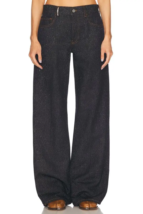 Burberry Straight Leg Jeans