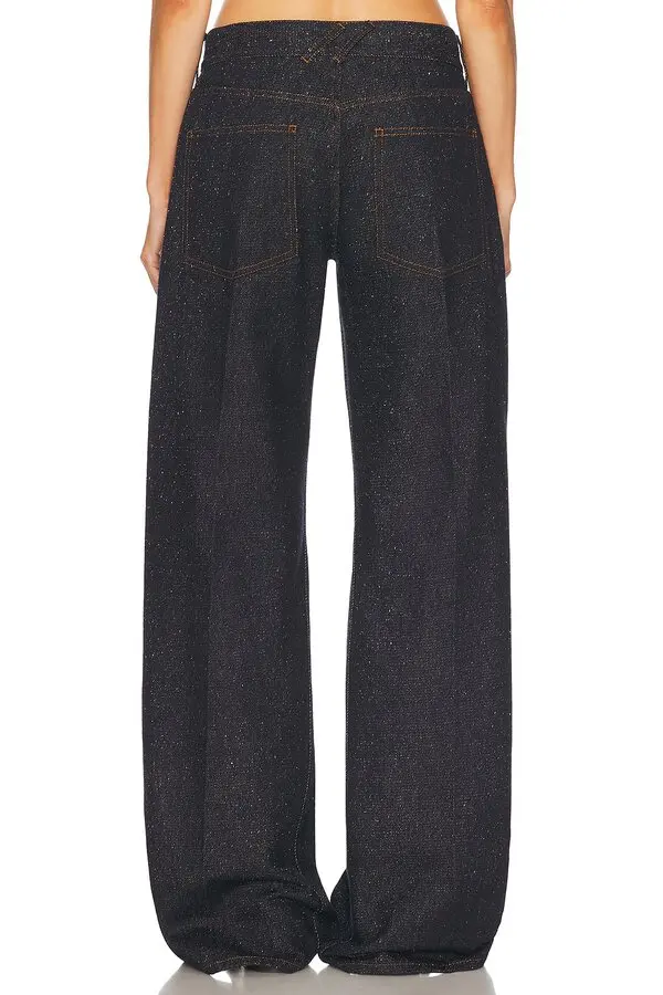 Burberry Straight Leg Jeans