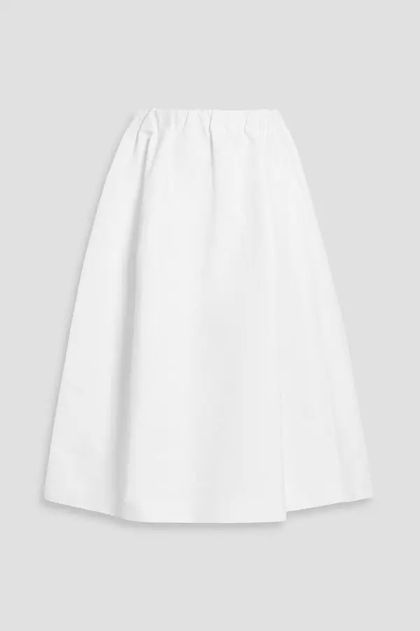 Marni Cotton Midi Skirt