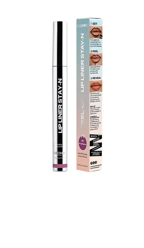 SACHEU Lip Liner Stay-n Peel Off Lip Liner - Plumped