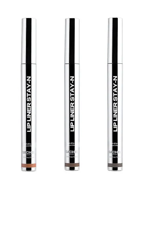 SACHEU Lip Liner Stay-n Deep Bundle In P-inked, Hey-zel & Clover - P-inked  Hey-zel & Clover