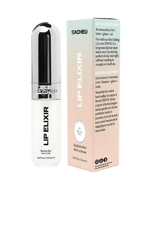 SACHEU Lip Elixir - Bunny Ear