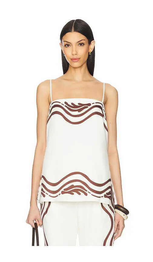 SEVEN WONDERS Printed Camisole
