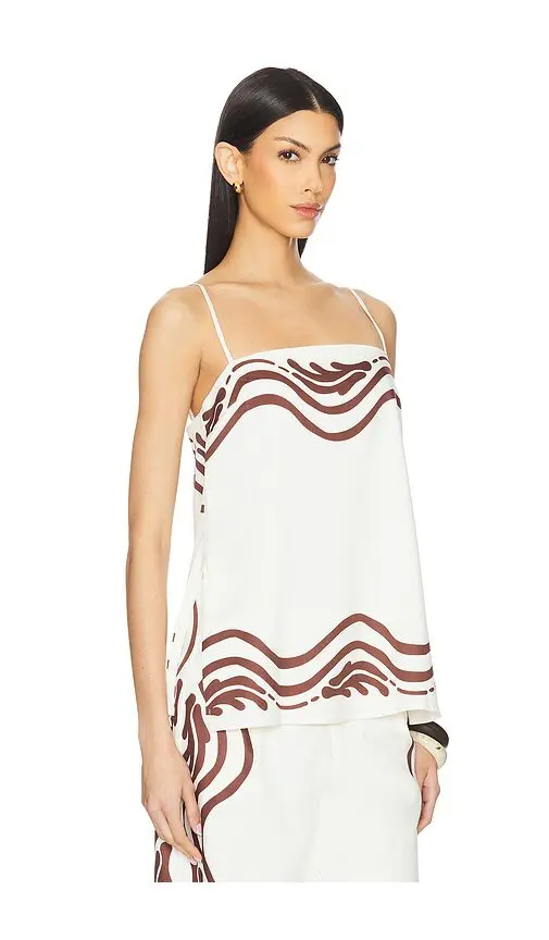 SEVEN WONDERS Printed Camisole