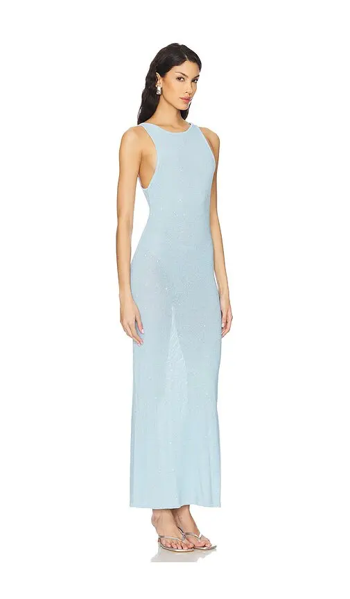 Buy Show Me Your Mumu Miche Maxi Dress - Blue Sequin At 10% Off |  Editorialist