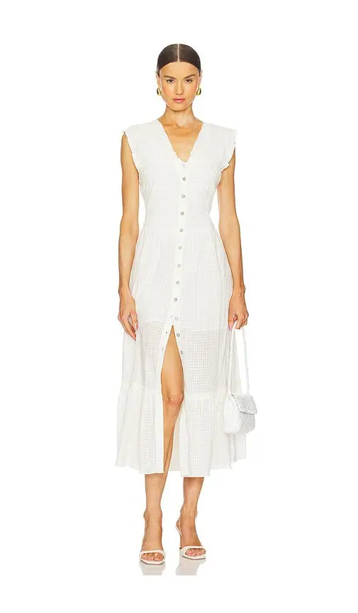 Free People Desert Dazed Midi Dress