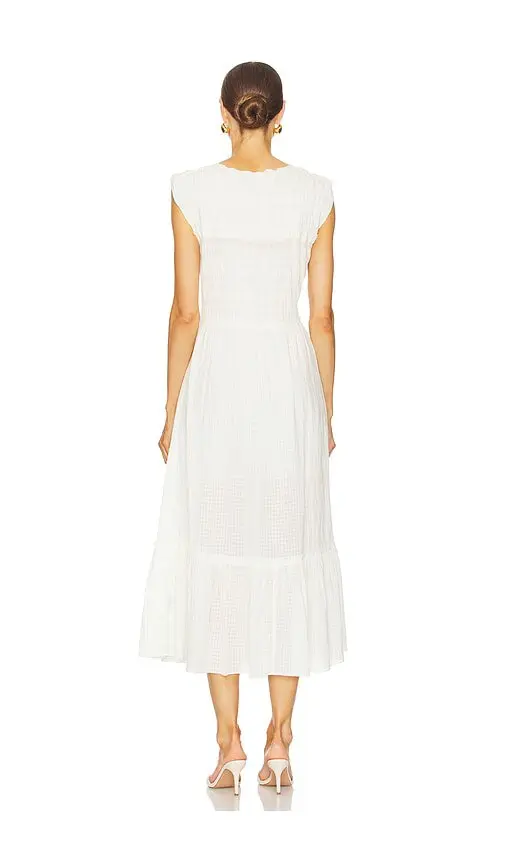 free people desert dazed midi dress - short sleeve Buy Free People Desert Dazed Midi Dress - Clean Ivory At 5% Off