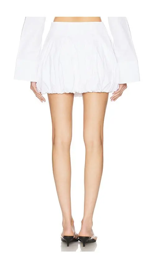 LOVERS AND FRIENDS Valerie Mini Skirt - White