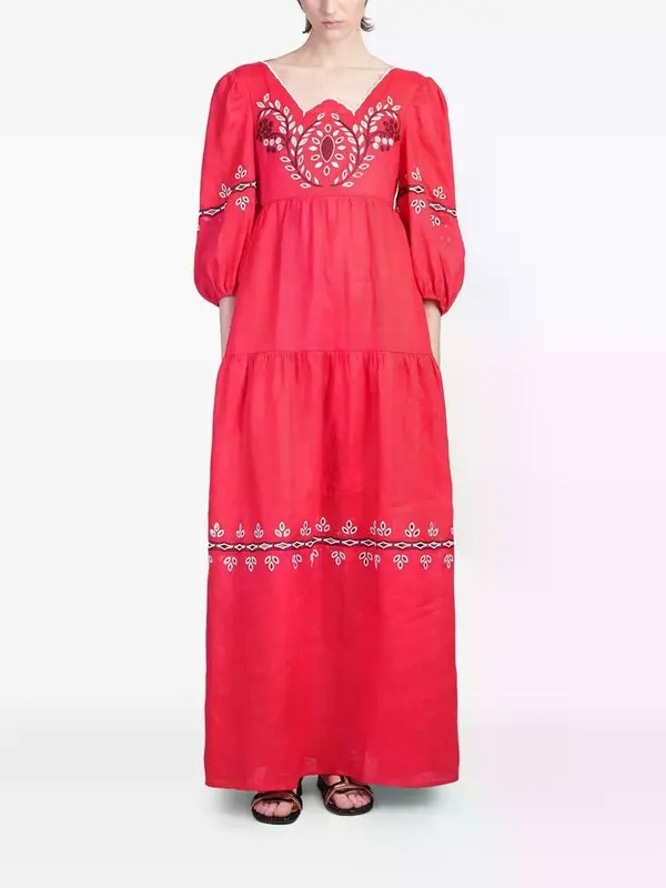 HOLY CAFTAN Adalasia Maxi Dress
