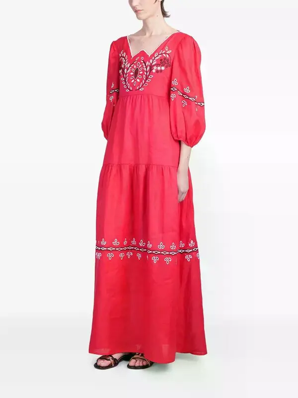 HOLY CAFTAN Adalasia Maxi Dress