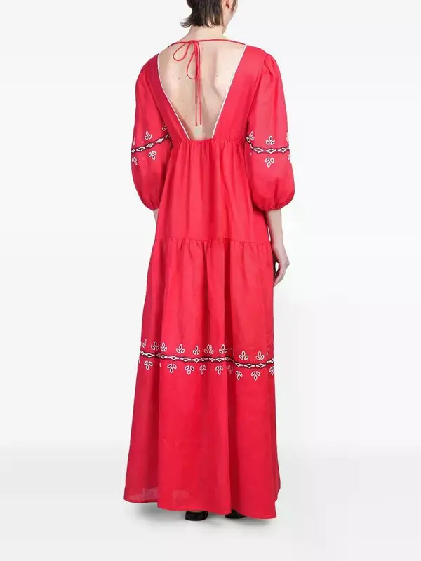 HOLY CAFTAN Adalasia Maxi Dress