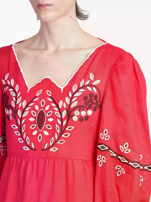 HOLY CAFTAN Adalasia Maxi Dress