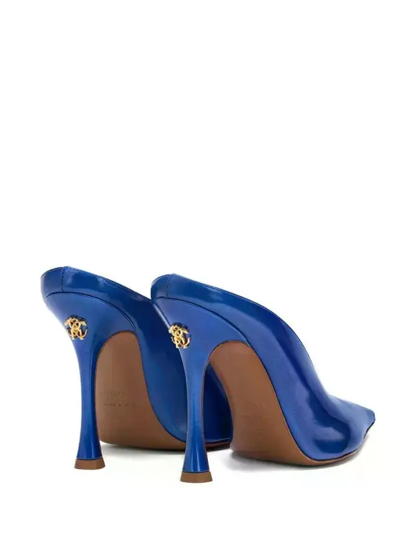 Roberto Cavalli Pointed-toe Mules