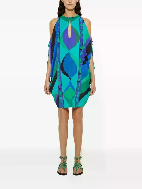 Emilio Pucci Iride-print Dress