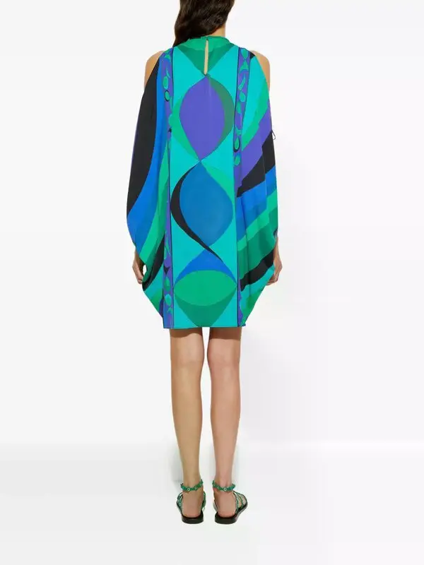 Emilio Pucci Iride-print Dress