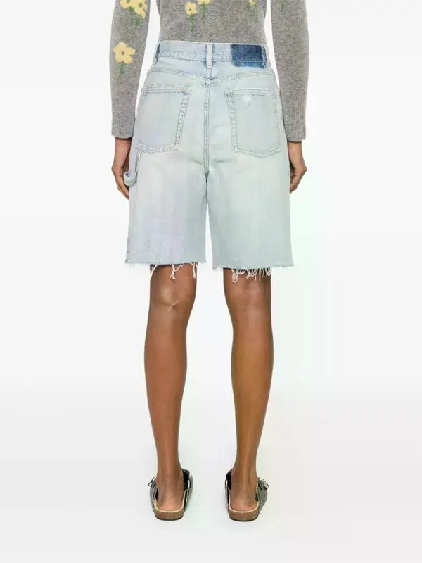 GOLDEN GOOSE Denim Shorts - Blue