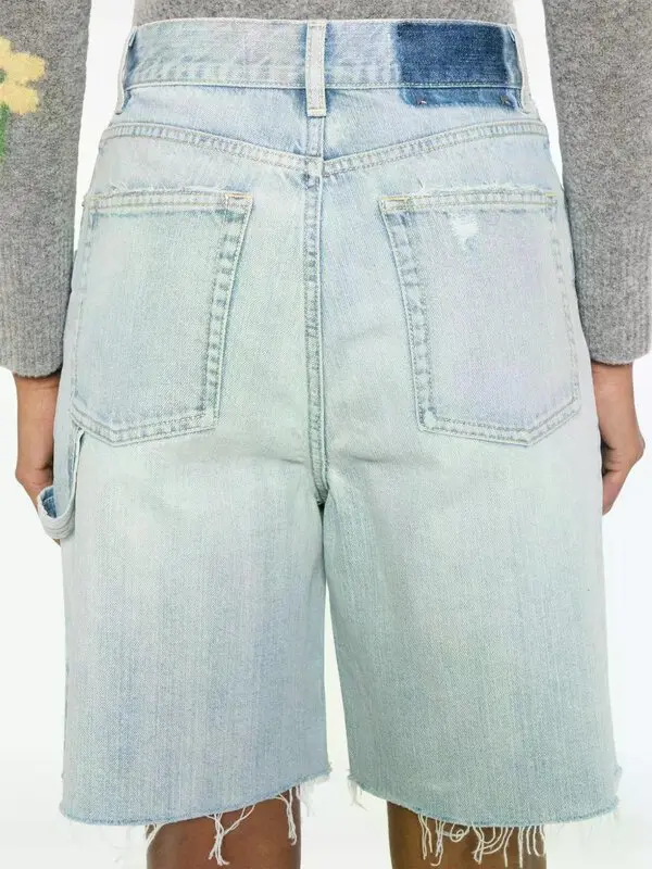 GOLDEN GOOSE Denim Shorts - Blue