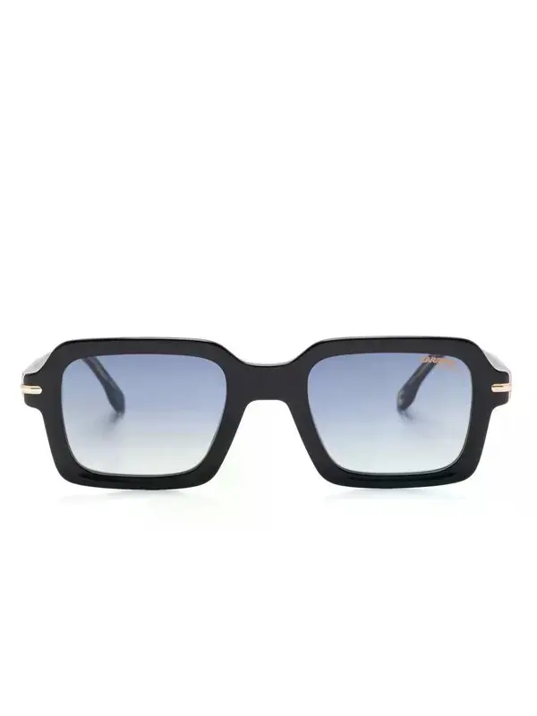 Carrera Eyewear Square Frame Sunglasses - Black