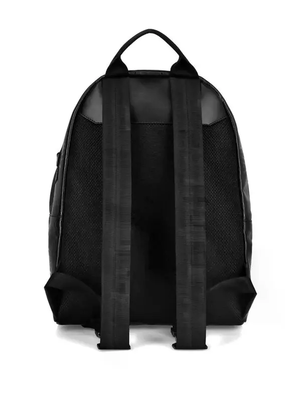 Philipp Plein Monogram Embossed Backpack