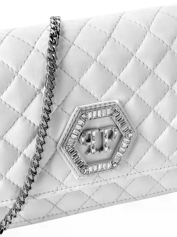 Philipp Plein Matelassé Shoulder Bag
