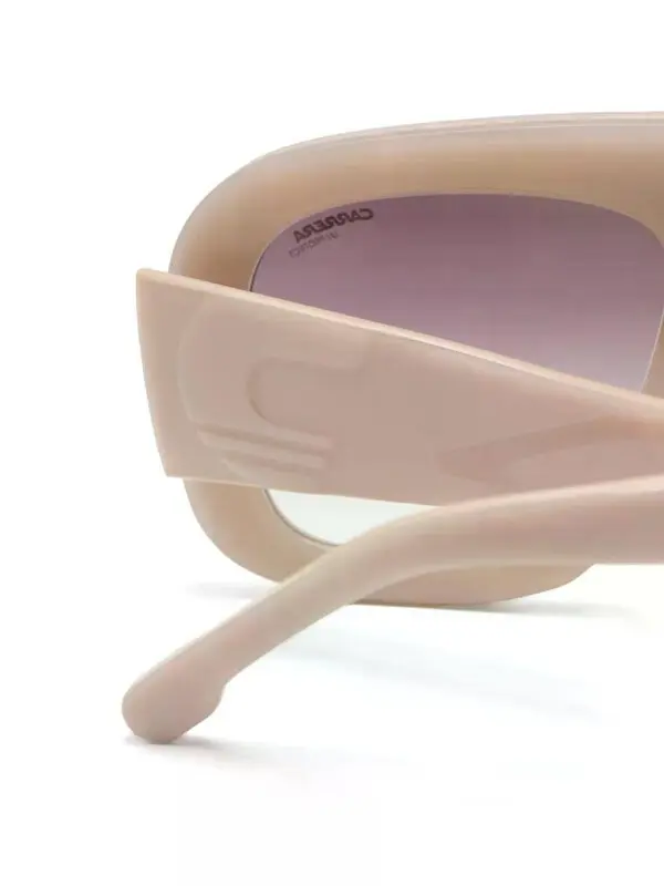 Carrera Eyewear Flaglab Square Frame Sunglasses - Neutrals