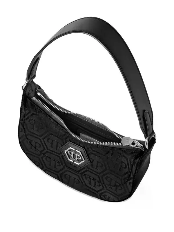 Philipp Plein Monogram-jacquard Shoulder Bag