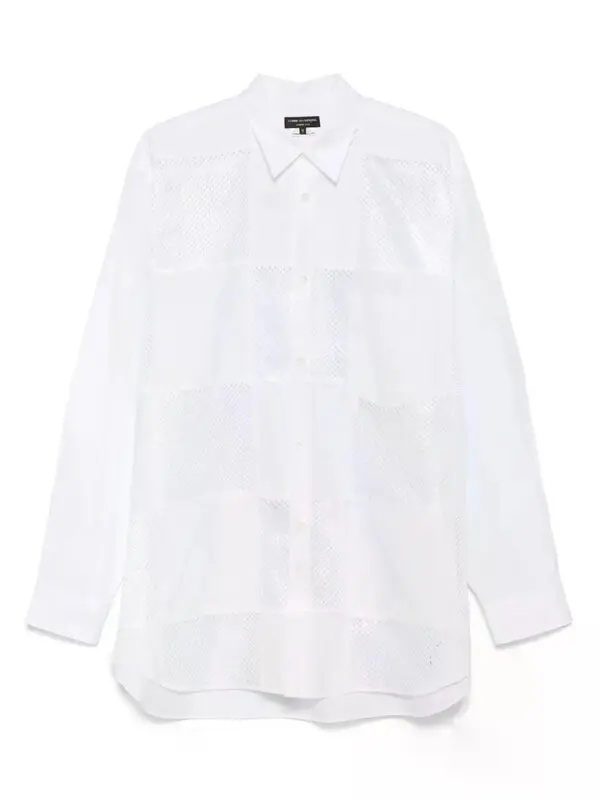 Comme Des Garçons Check-pattern Shirt