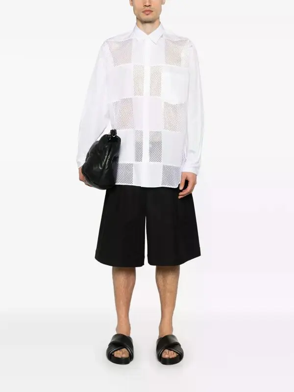 Comme Des Garçons Check-pattern Shirt