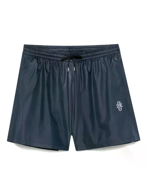 STOCKHOLM SURFBOARD CLUB Ingo Swim Shorts - Blue